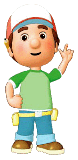 Cartoon Characters: Handy Manny (PNG)