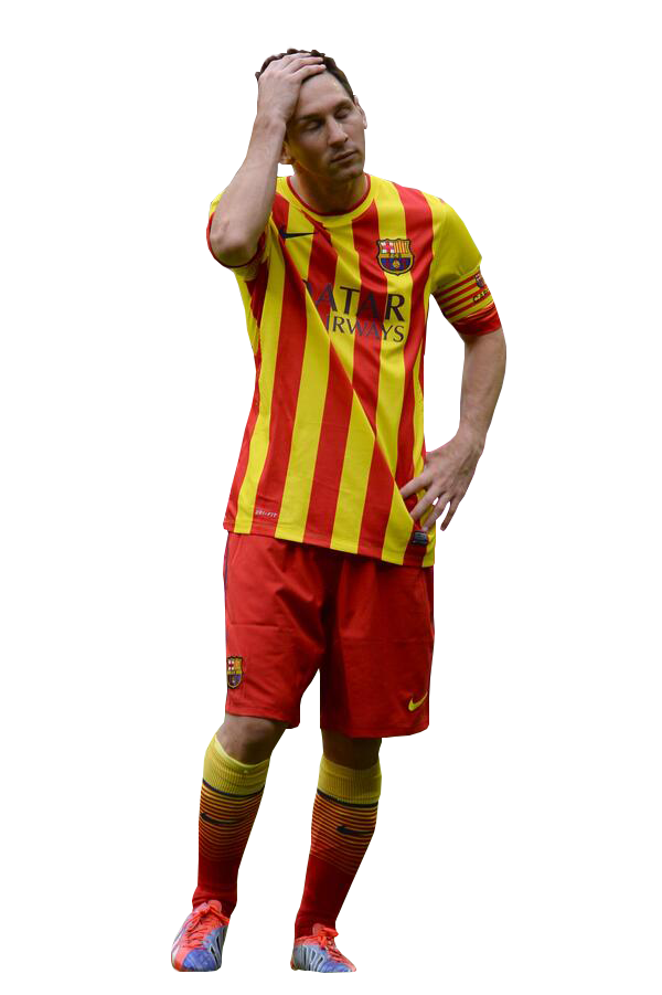 Render de Lionel Messi 2013 - 2014