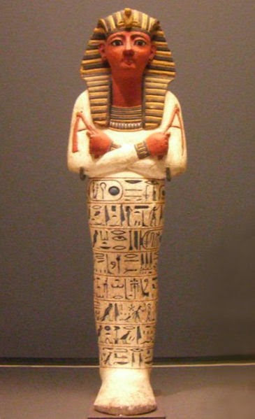 TEMAS DE INTERÉS POR AKASHA VALENTINE: USHEBTIS. LAS FIGURILLAS DEL MÁS ...