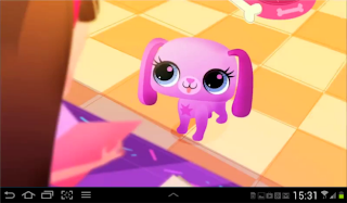 Centrum Littlest Pet Shop: 139. Gra LPS na tablety - niby recenzyjka :3