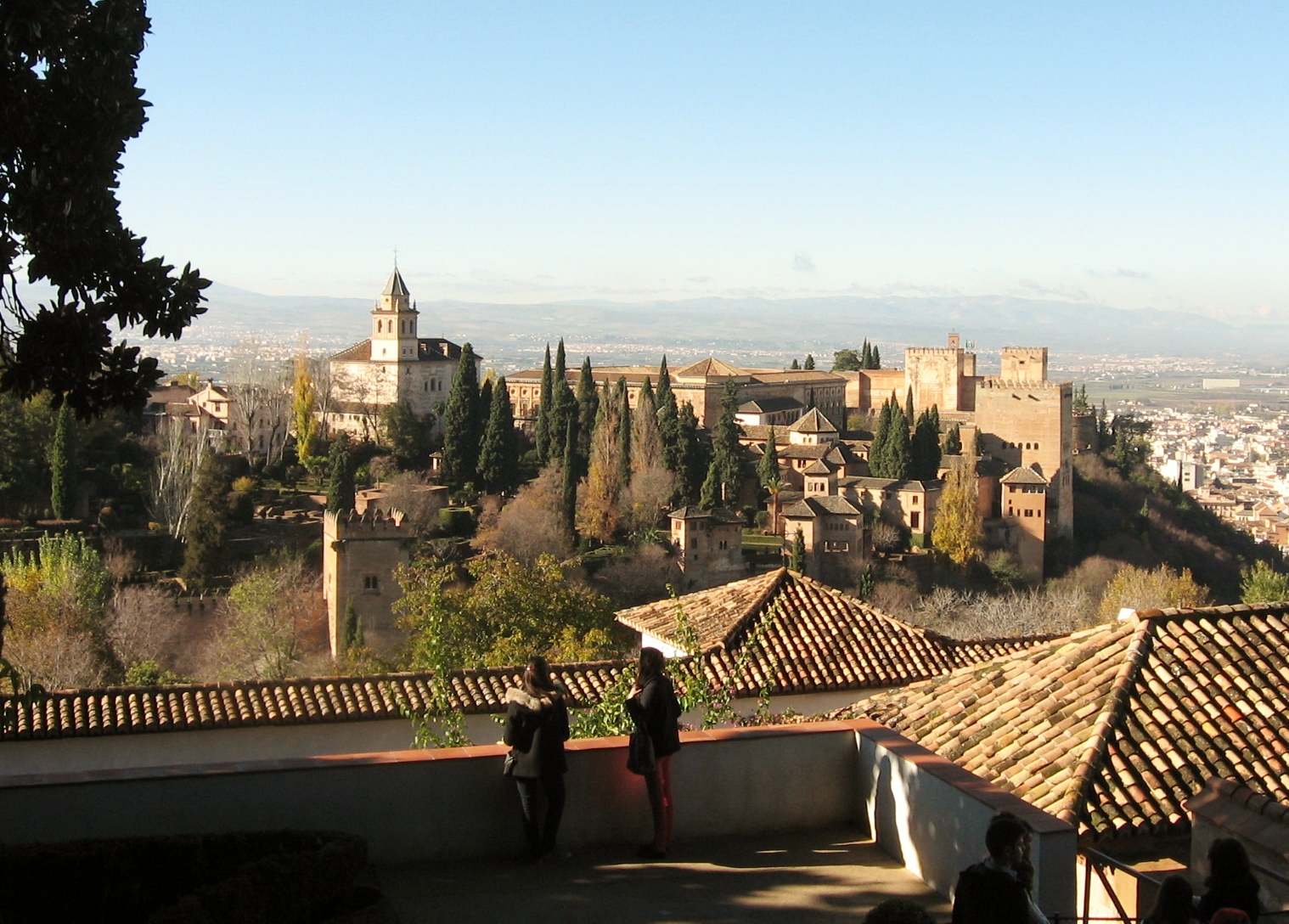 Alex and Ron's Travels: Granada and Madrid