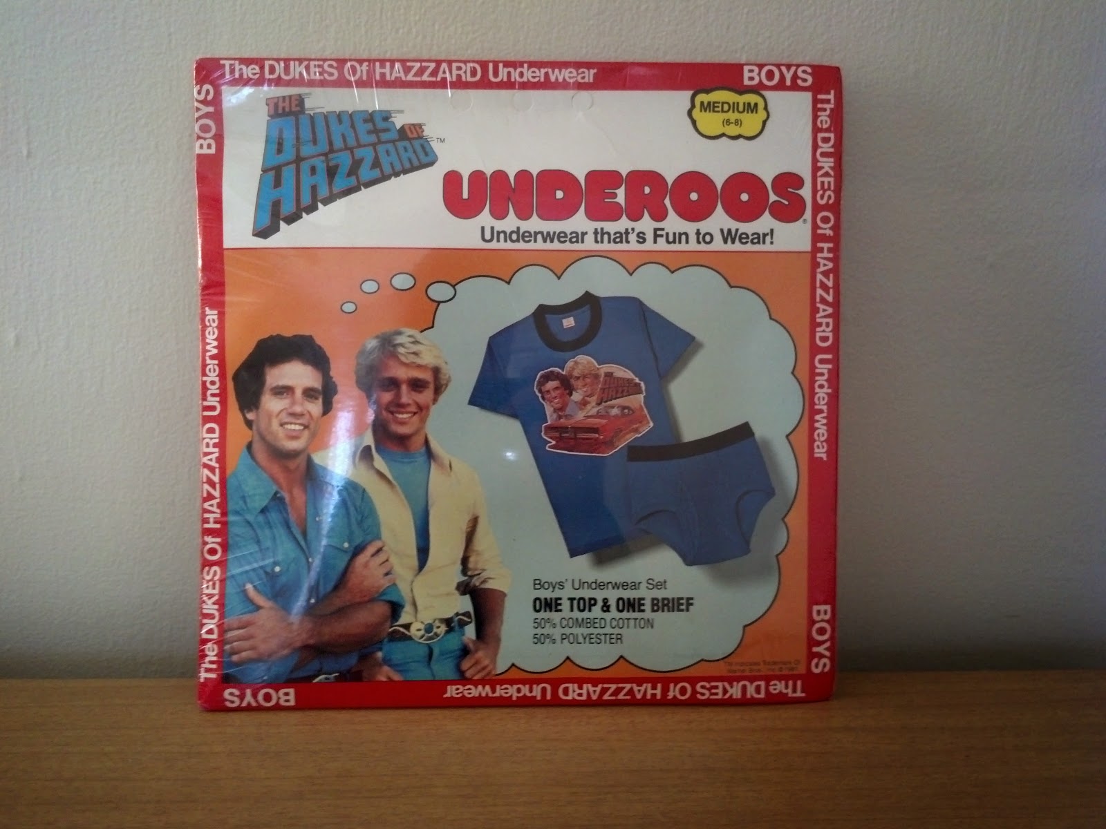 Dukes of Hazzard Collector: New Dukes Stuff - 6/4/2013 - Dukes PENCIL ...