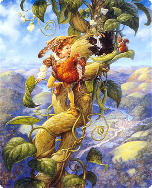 Cuentos Clásicos: Juanito y los Frijoles Mágicos