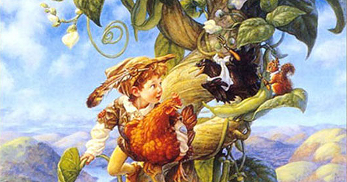 Cuentos Clásicos: Juanito y los Frijoles Mágicos