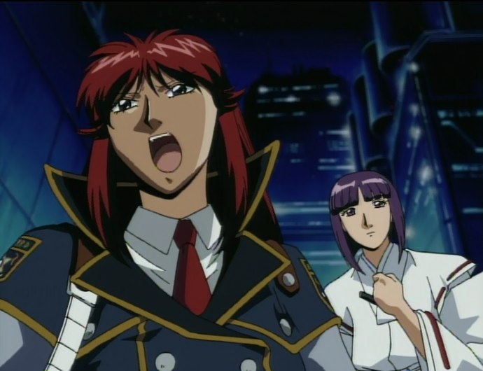 EclecticDude's Anime Reviews: Anime Review No. 88 (Silent Mobius)