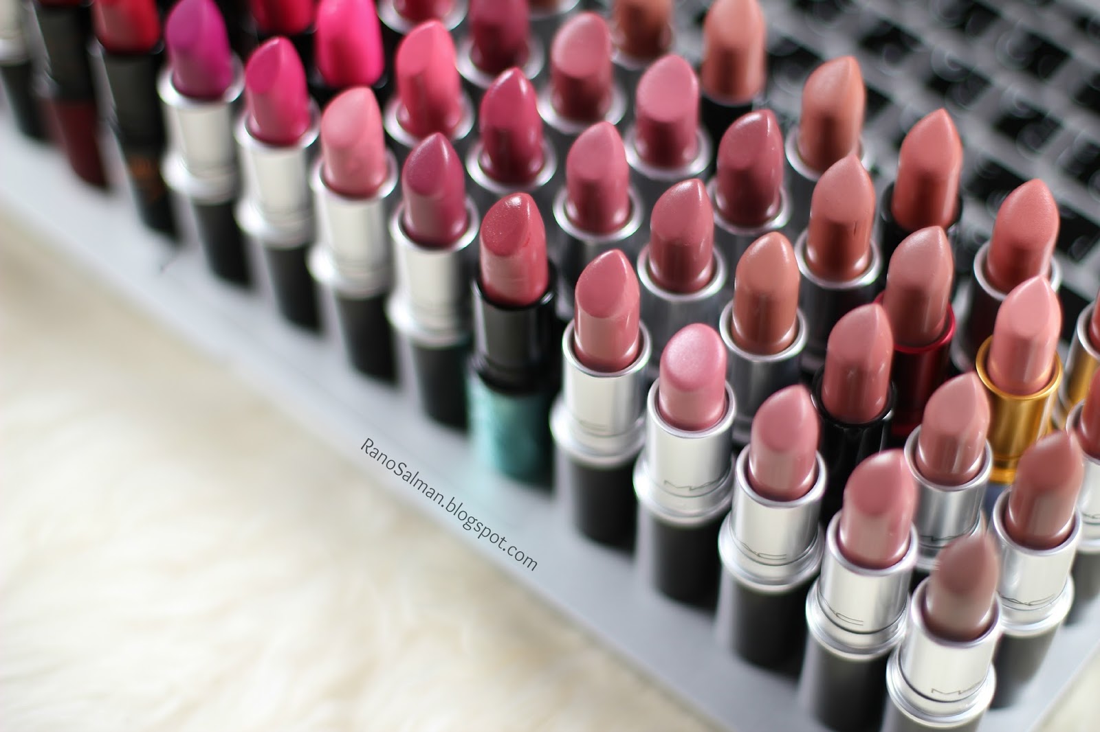 Mac Lipsticks Collection P1 أرواج ماك الجزء الأول - Rano Salman