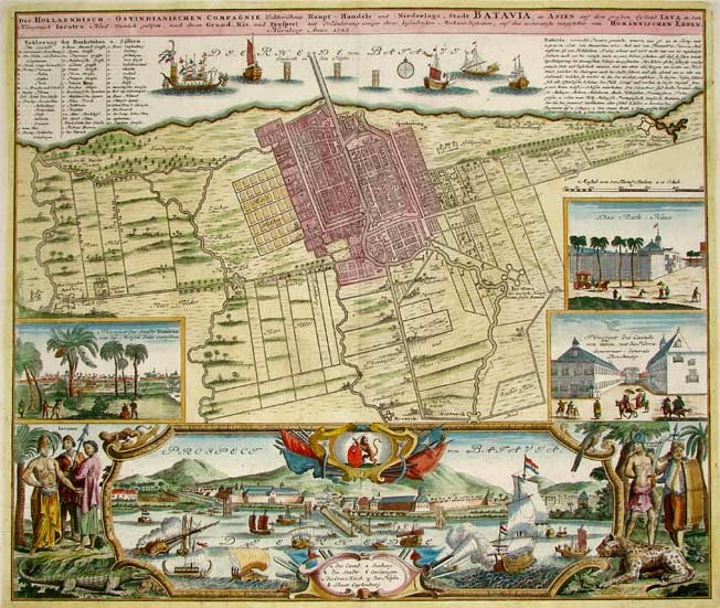 Batavia 17th Century | Snapshot Sejarah