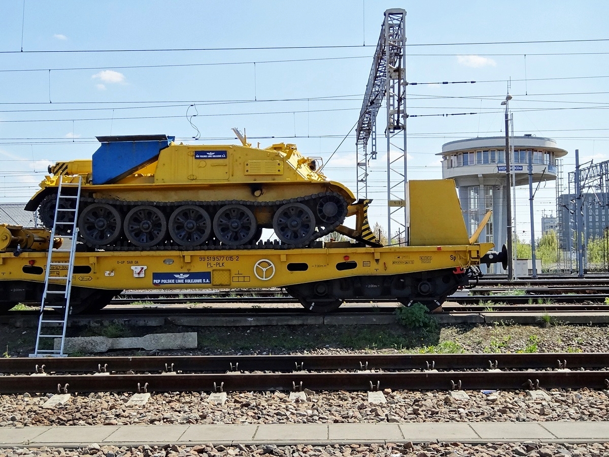 WZT-2 z Warszawy Wschodniej | Torowy