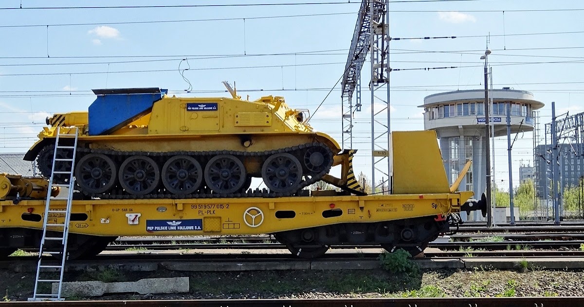 WZT-2 z Warszawy Wschodniej | Torowy