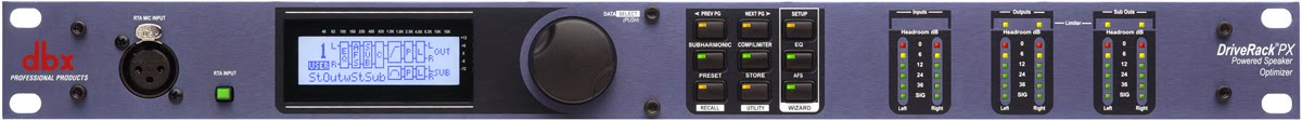 Rex and the Bass: dbx DriveRack PX Powered Speaker Optimizer Review
