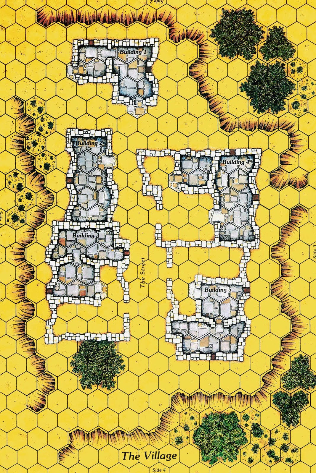 oldSarges Wargame and Model blog: Cry Havoc game maps