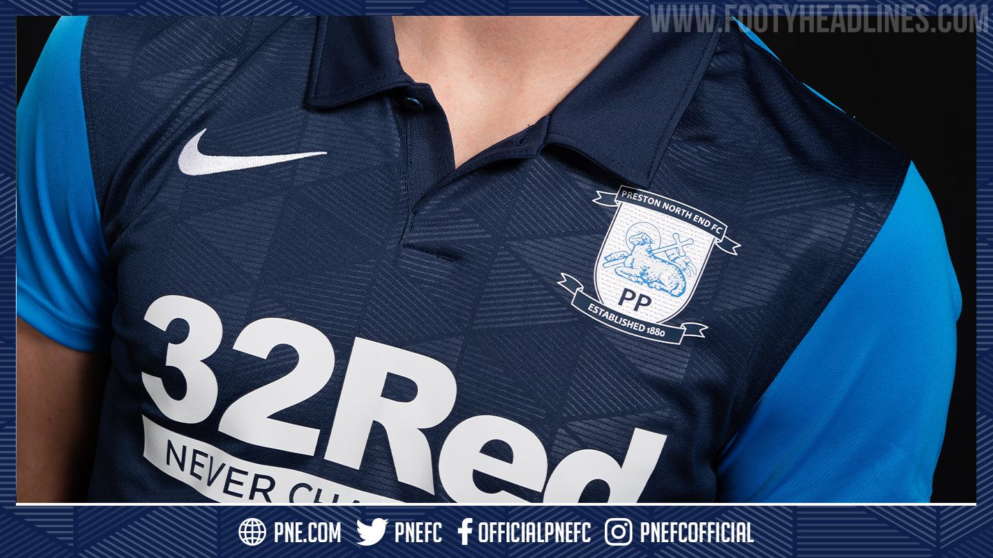Preston North End 20-21 Home, Away, Third & Goalkeeper Kits Released ...