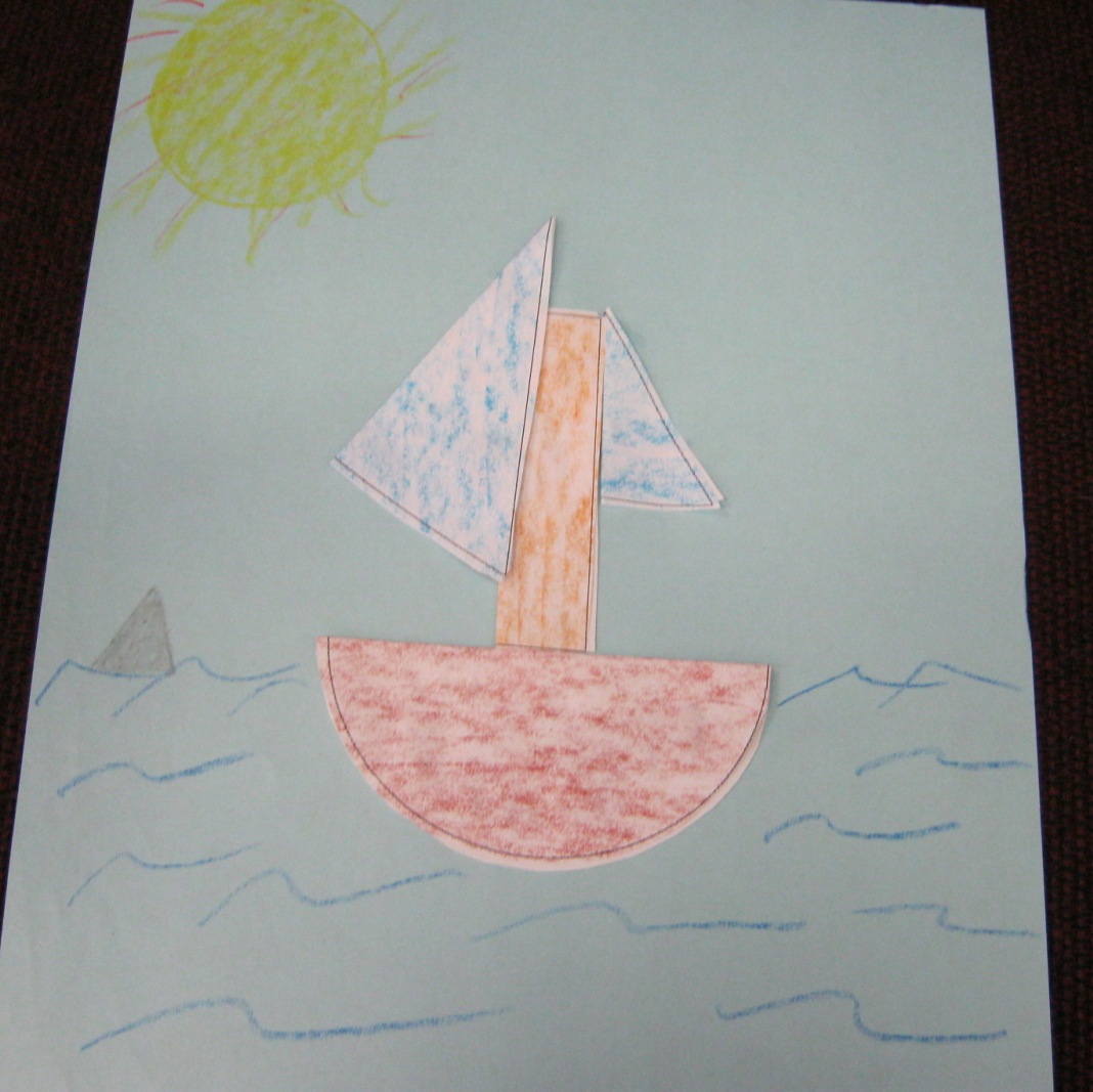 Preschool Storytime Crafts: Boat