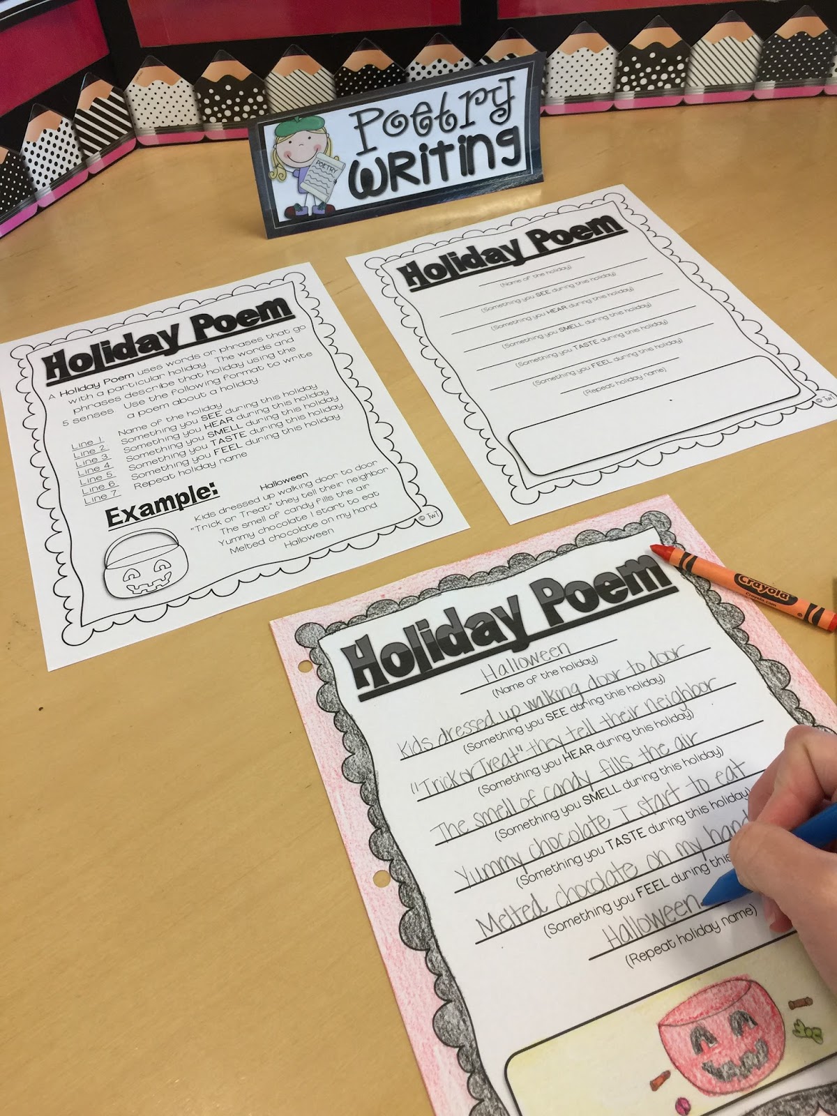 Teaching With Terhune: Writing Center Board with Tons of Activities for ...