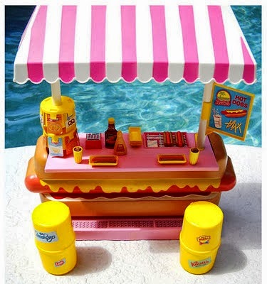 SNICKERDOODLE STREET: HTM Mini Concession Stand