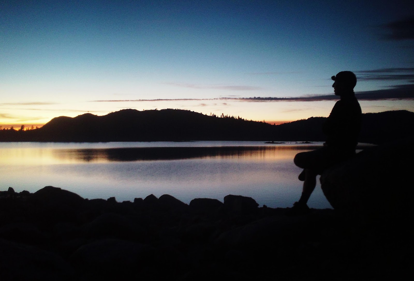 Outside Adventure to the Max: STARRY STARRY NIGHT....LOON LAKE PART I