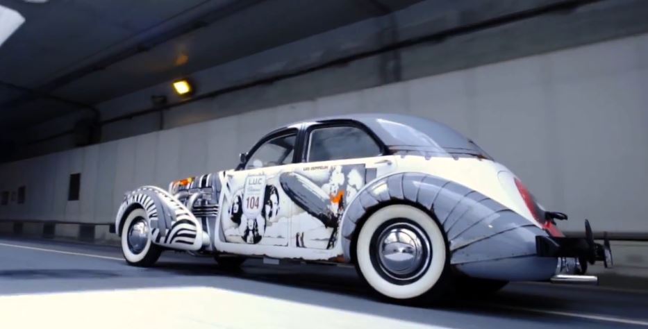 Just A Car Guy: the Led Zeppelin fan in Russia shows his adoration for ...