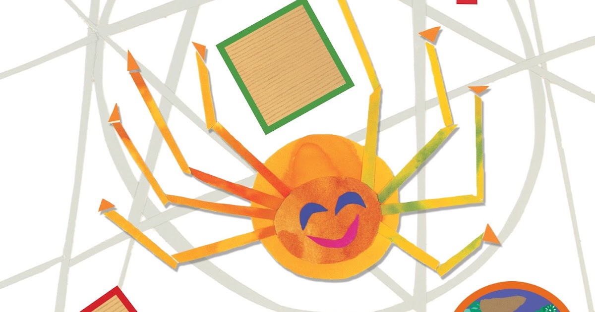 Kar-Ben Publishing: Sammy Spider Craft Celebrates Shapes This Passover!