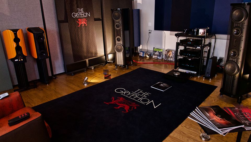 NEW GRYPHON AUDIO SYSTEMS NY SHOWROOM – M & S | Ultimate High-Fidelity