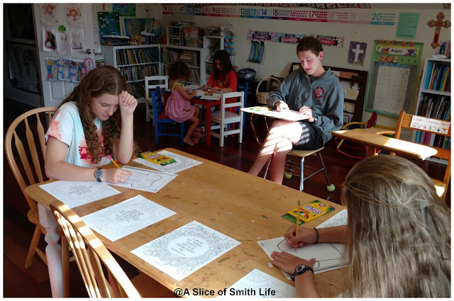 A Slice of Smith Life: Another (Home) School Year Begins with ...