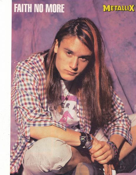 FAITH NO MORE UK: Mike Patton style through the Years PART 1