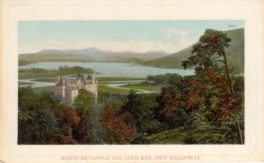 The castles, towers and fortified buildings of Cumbria: Kenmure Castle ...