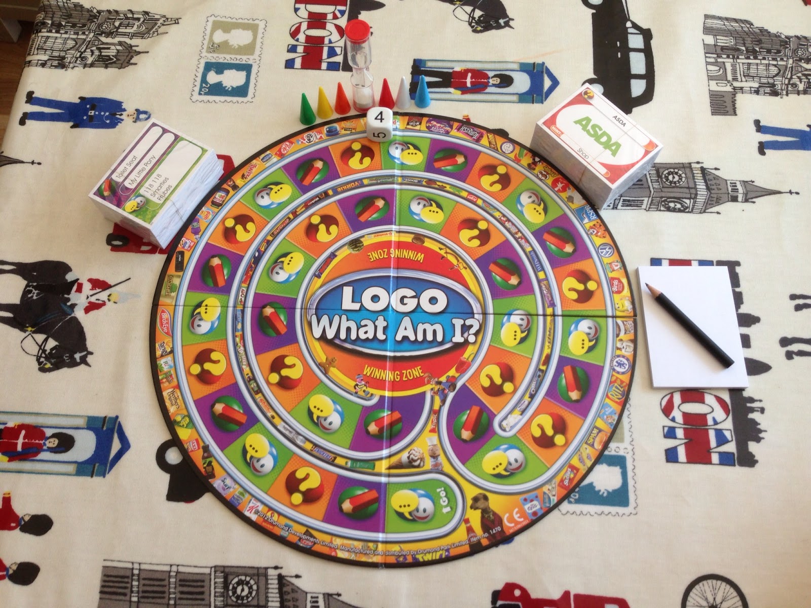 LOGO - What Am I Review and Competition - chelseamamma.co.uk