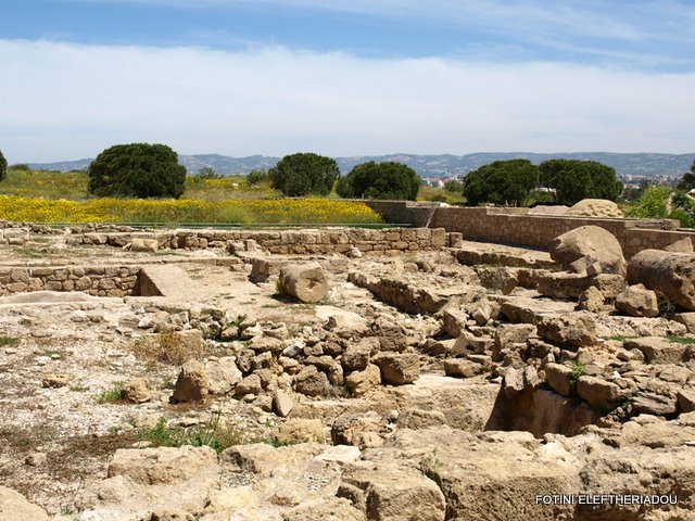 Travelling - Ταξίδια: The Mosaics of Pafos, Cyprus
