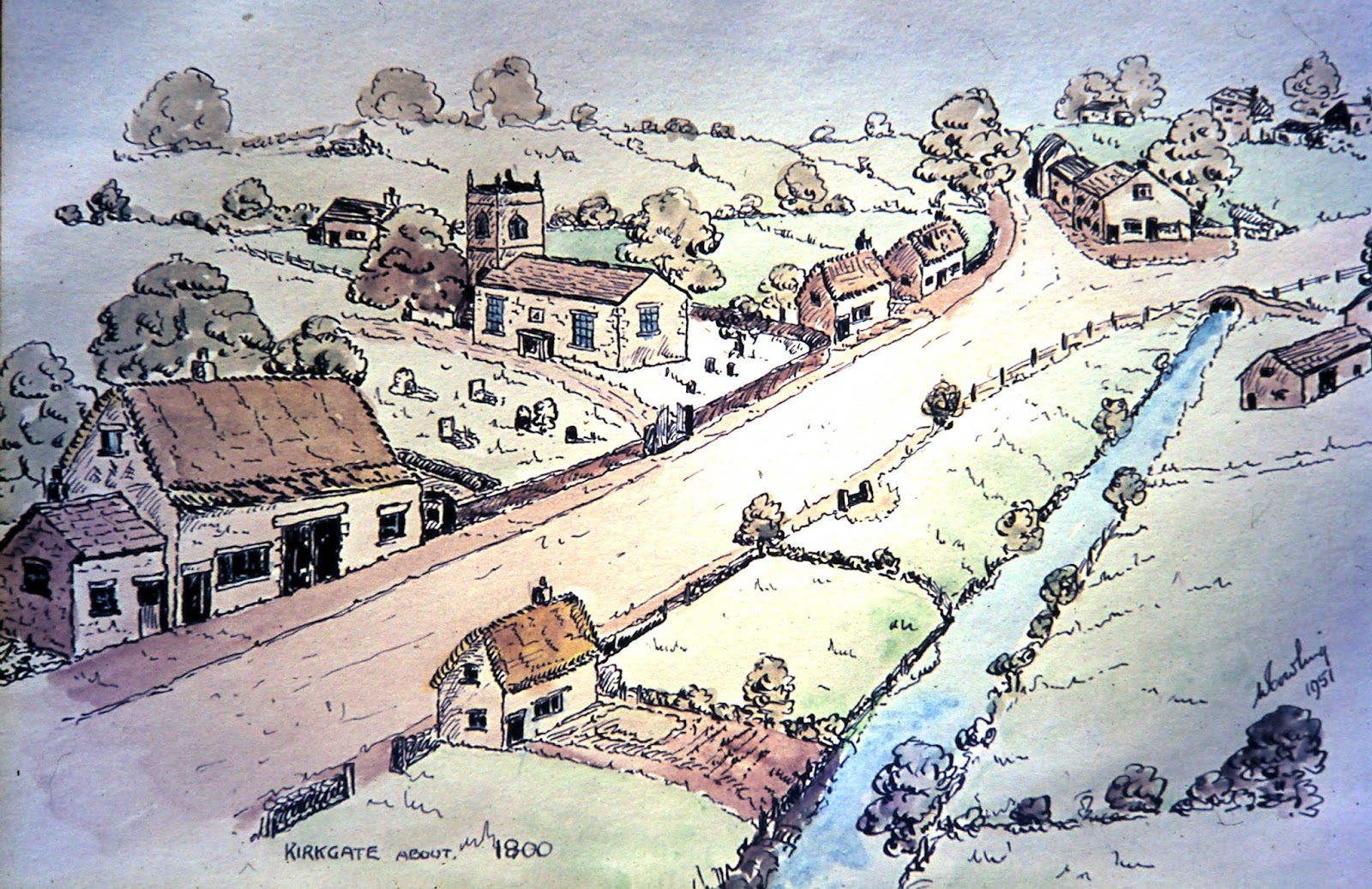 Silsden -- A Living History