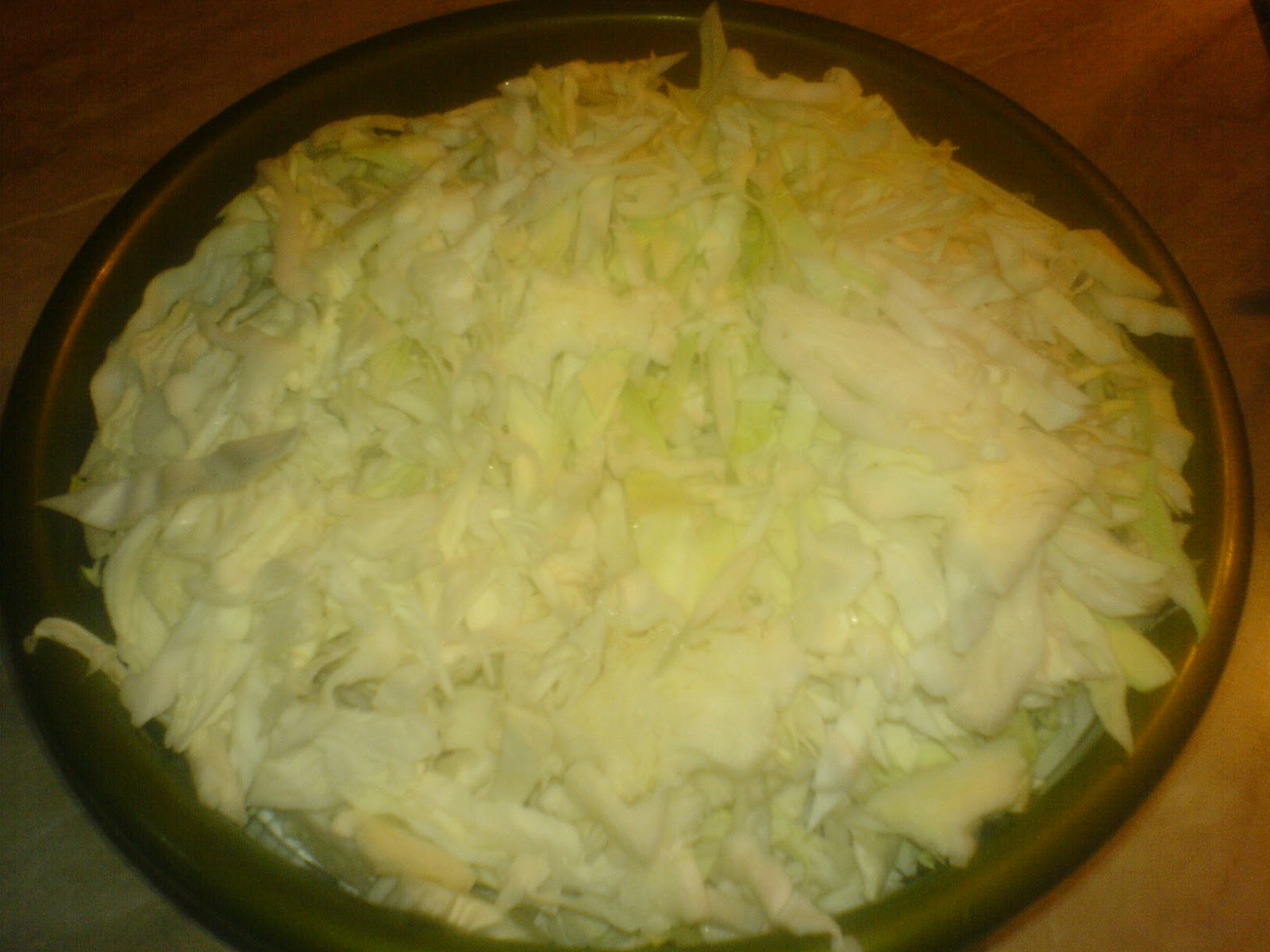 Varza dulce calita cu piept de porc | Preparatedevis.ro