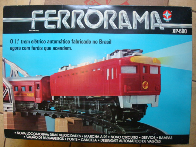 Do Tempo do Guaraná de Rolha: Ferrorama XP-600