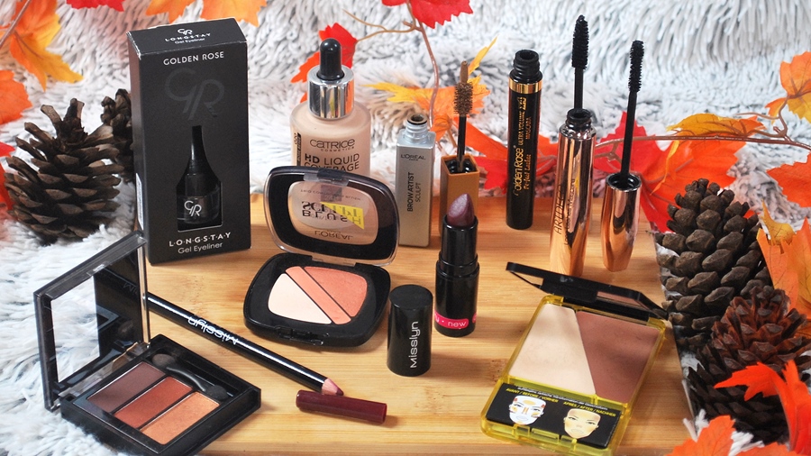 Beautysaur: Autumn Makeup Menu