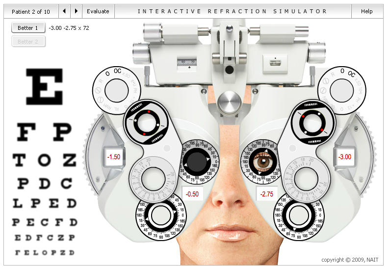 Descubriendo el foróptero ~ Clínica Doctor Martín