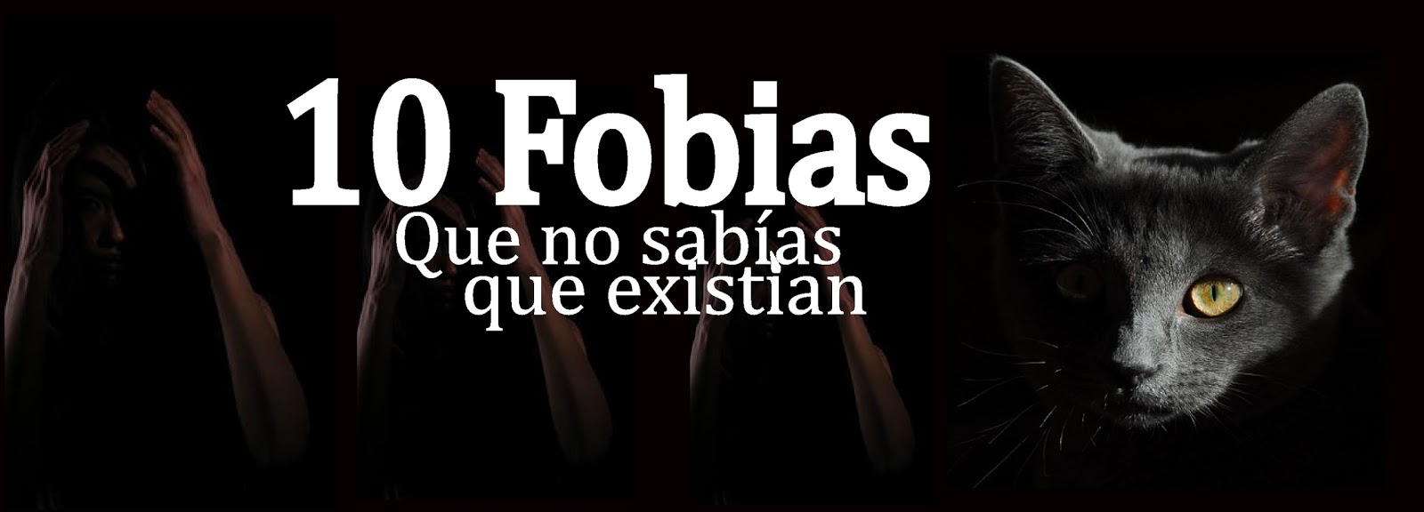 10 fobias que no sabias que existian