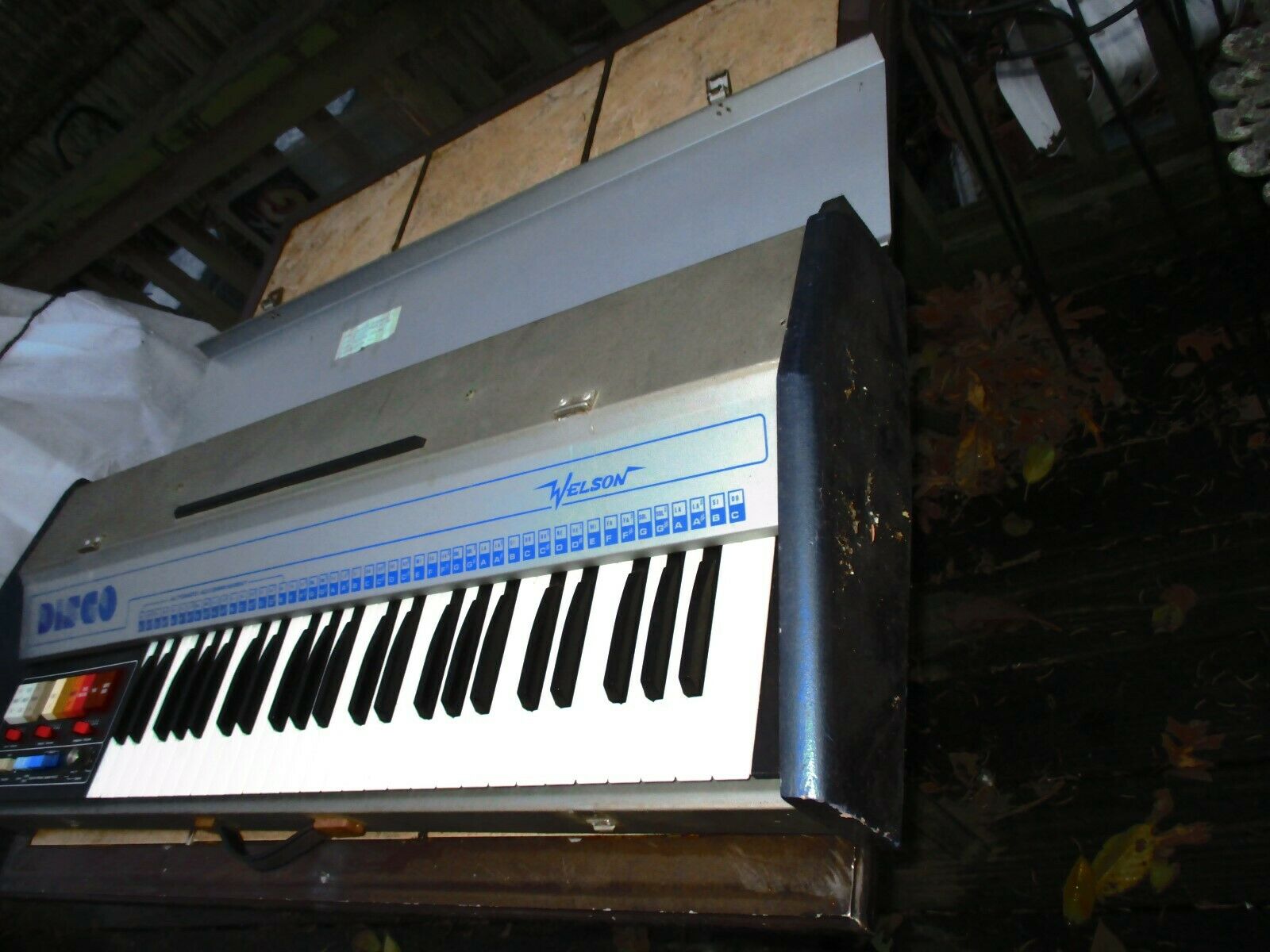 MATRIXSYNTH: Vintage Welson Disco Keyboard Synthesizer