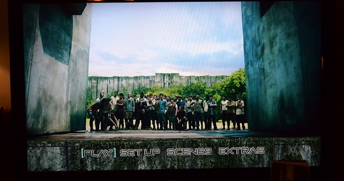 Naomi's Nook: The Maze Runner Movie Night