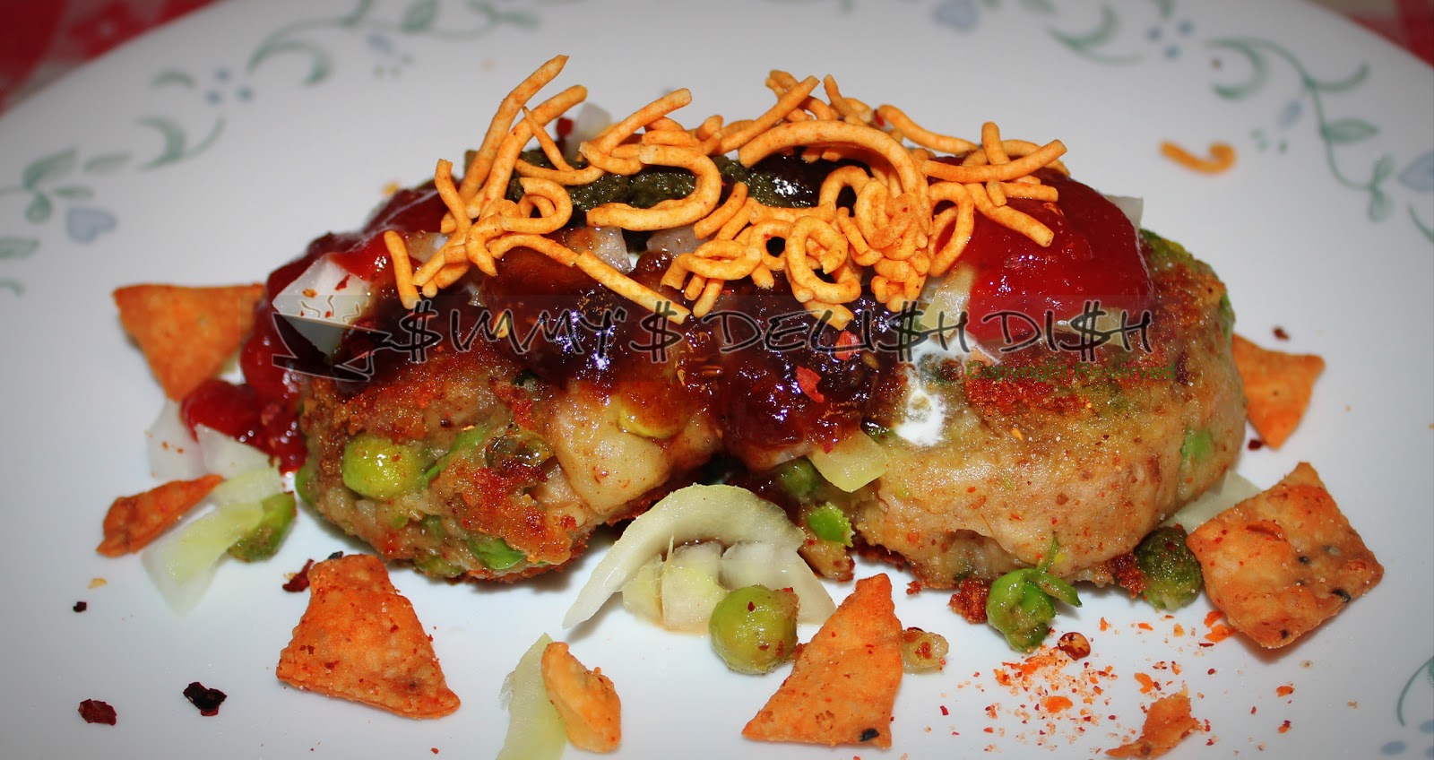 ALOO TIKKI CHAT
