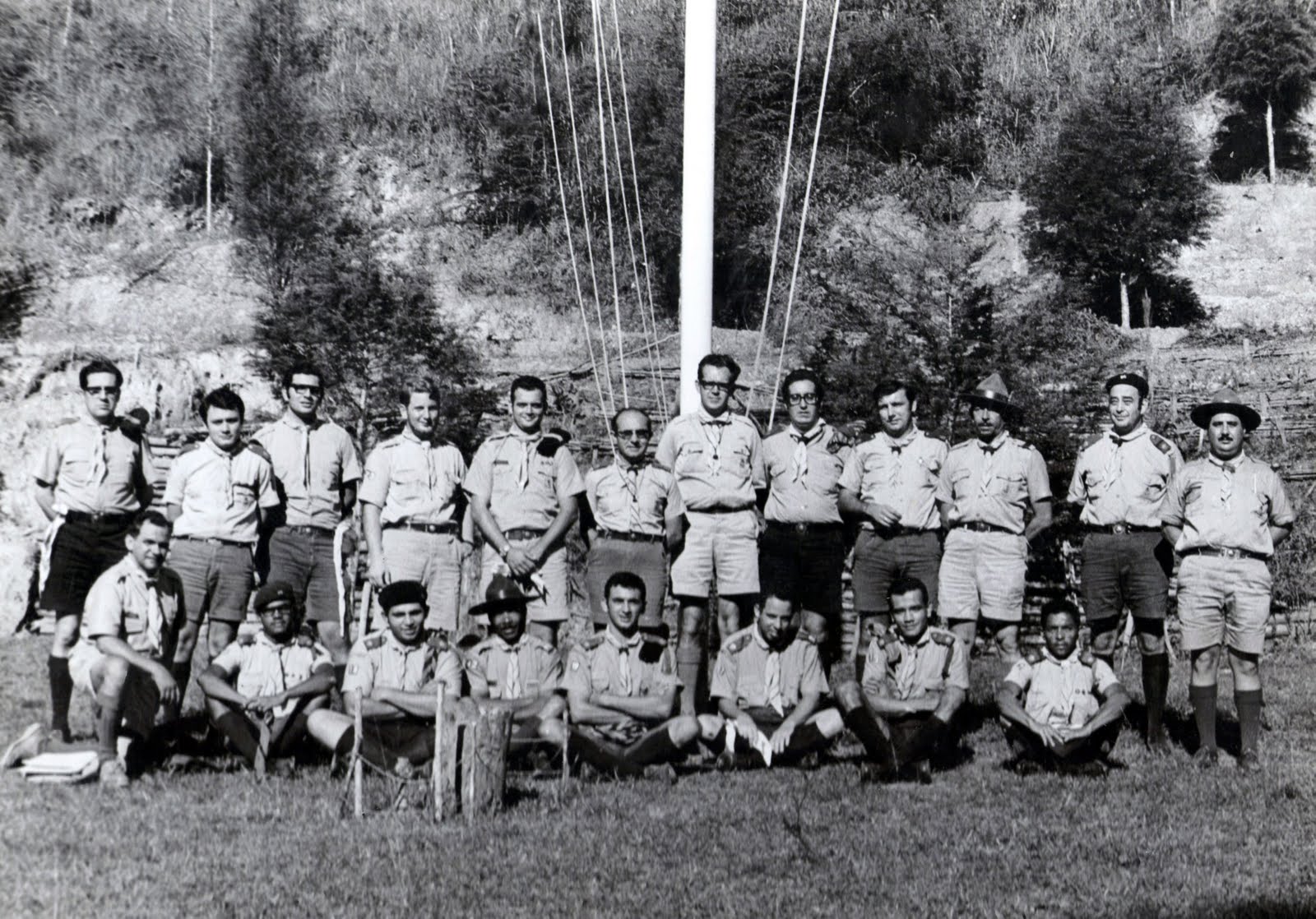 Museo Virtual Scouts Venezuela: 1er curso preliminar en Clan