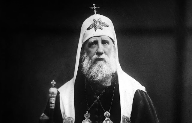 Patriarch Tikhon as One of the Greatest Universal Saints - The Catalog ...