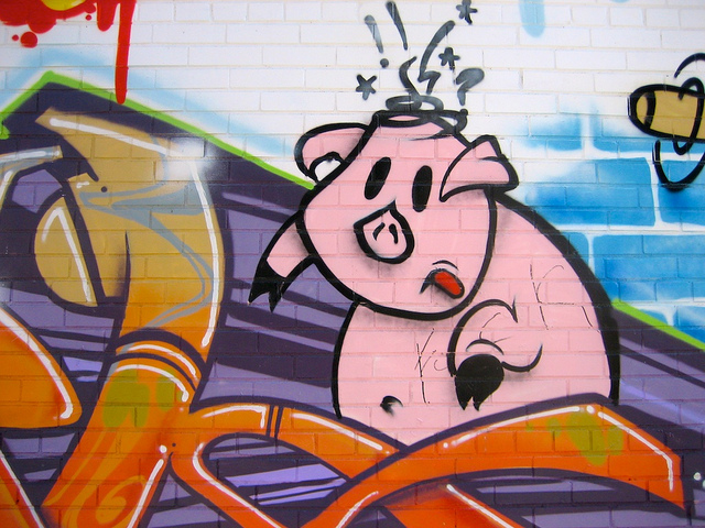 West Coast Graffiti: Graffiti Pigs