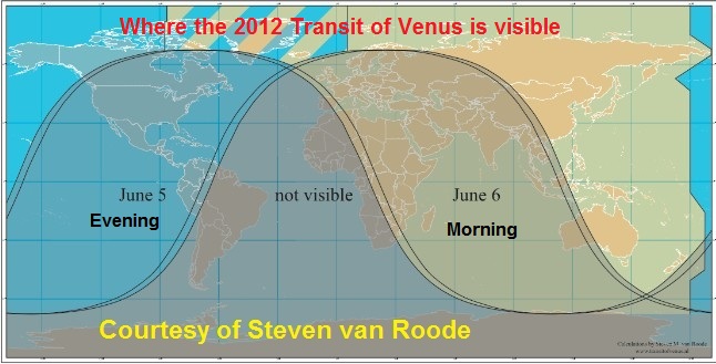 A little bit of everything: Transit of Venus