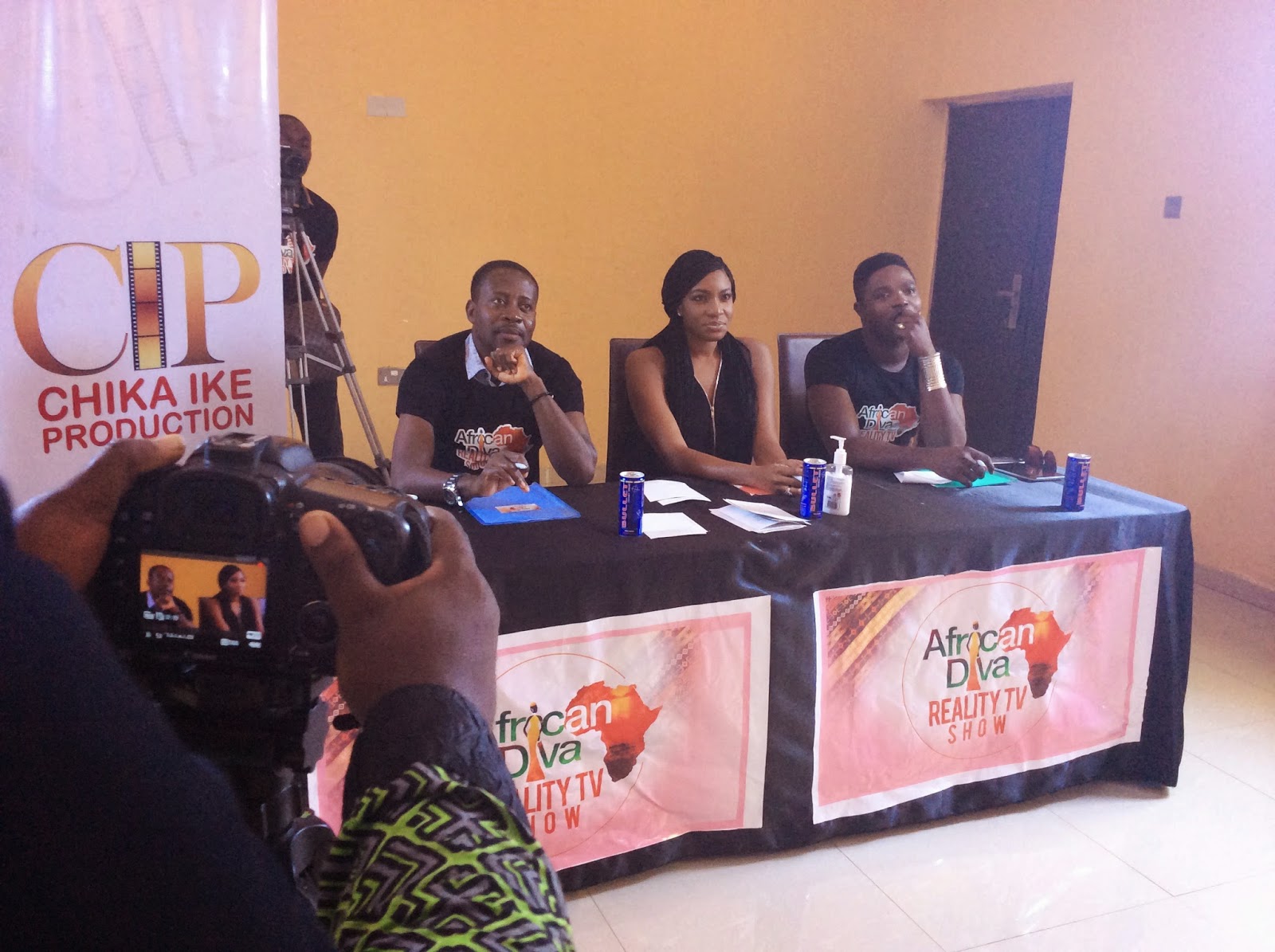 African Diva: Chika Ike Auditions For Her Reality TV Show [PHOTOS ...