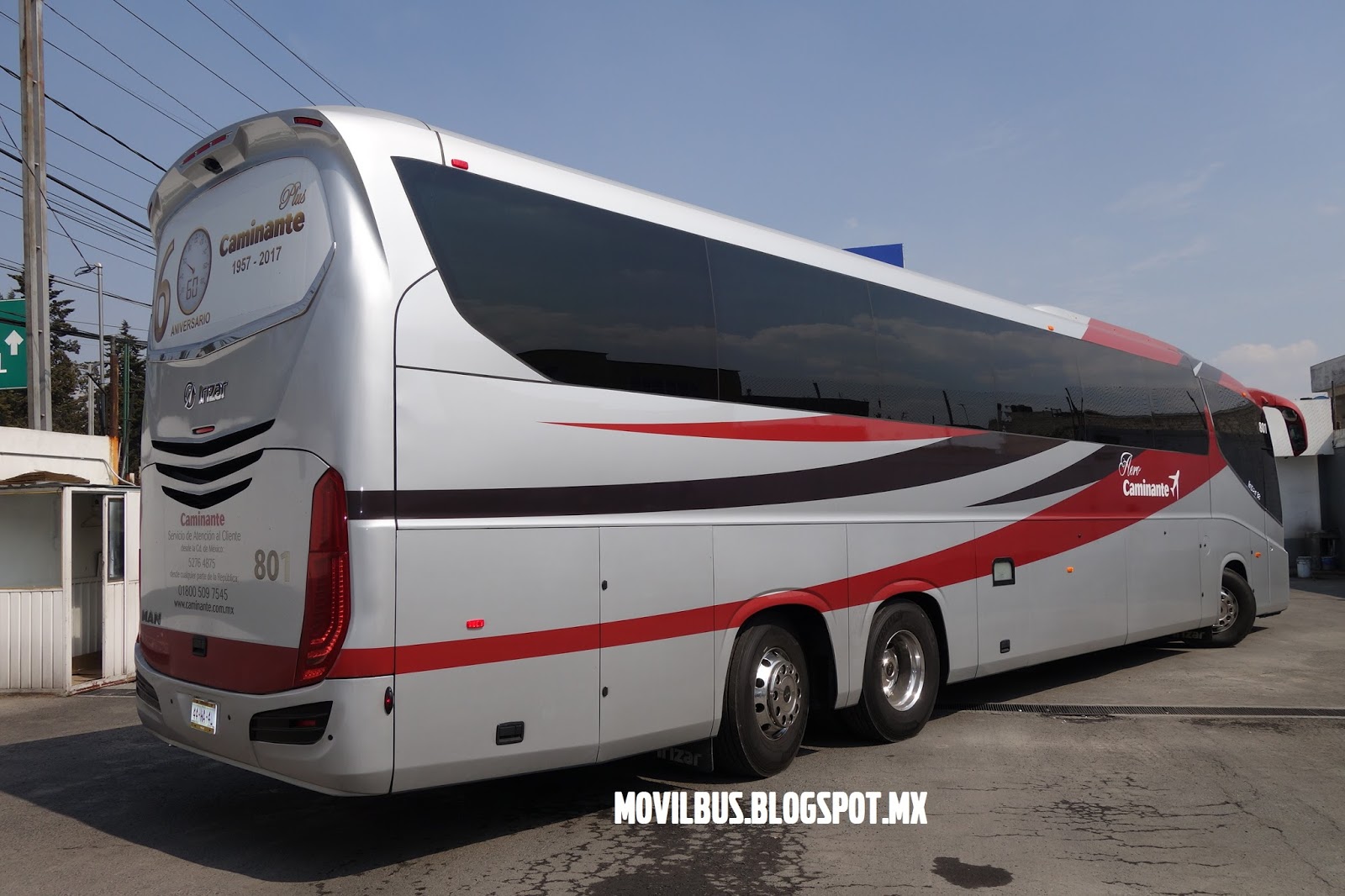 AERO CAMINANTE estrena Irizar i8 MAN RR4.