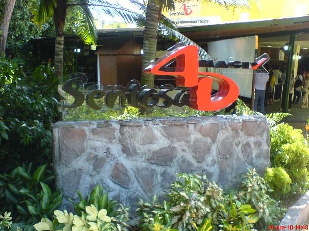 Shuqing's Story: Fun Fulfilling Day at Sentosa 4D Magix & CineBlast