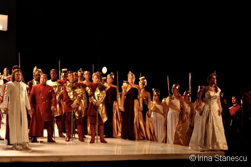 Around the world with Irina: Lohengrin - National Opera Bucharest - 03. ...