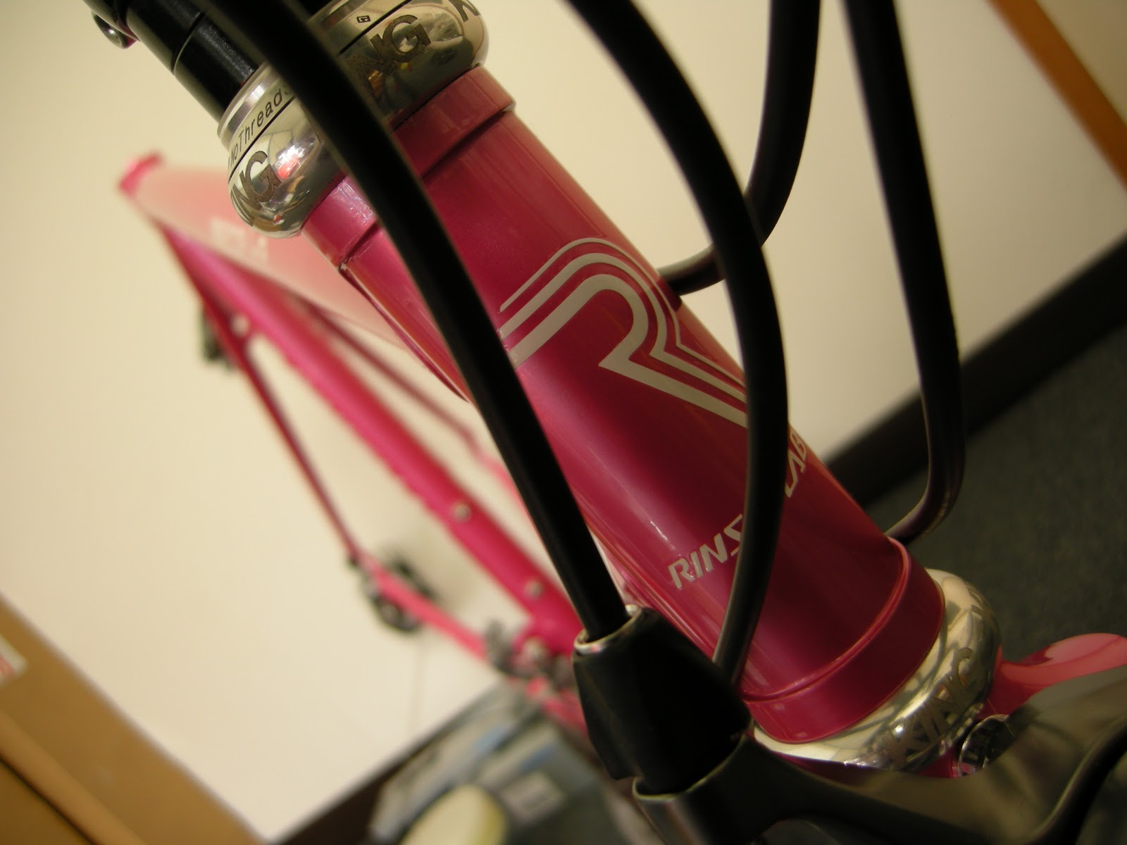 RINSEI LAB: RINSEI LABパーツ組付け中