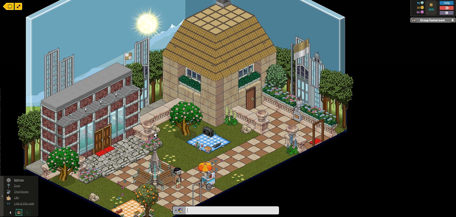 Gamer's World: Habbo: Best room builders ever!