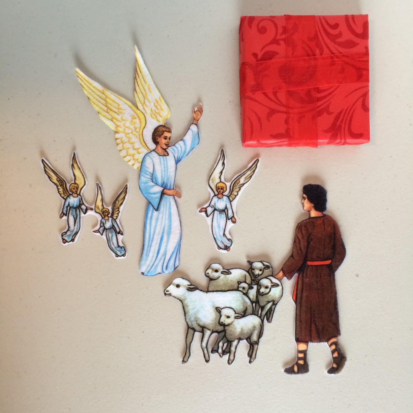 faith sprouts: Angels Appear to Shepherds