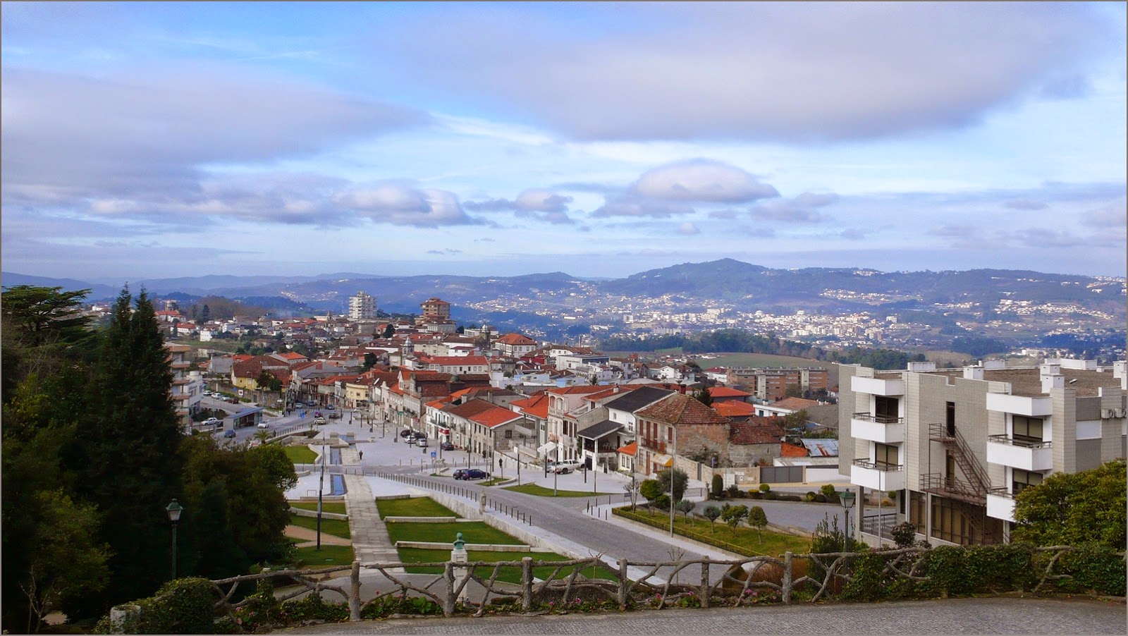 Alcino Sousa: Penafiel - Vista da Cidade | 2015