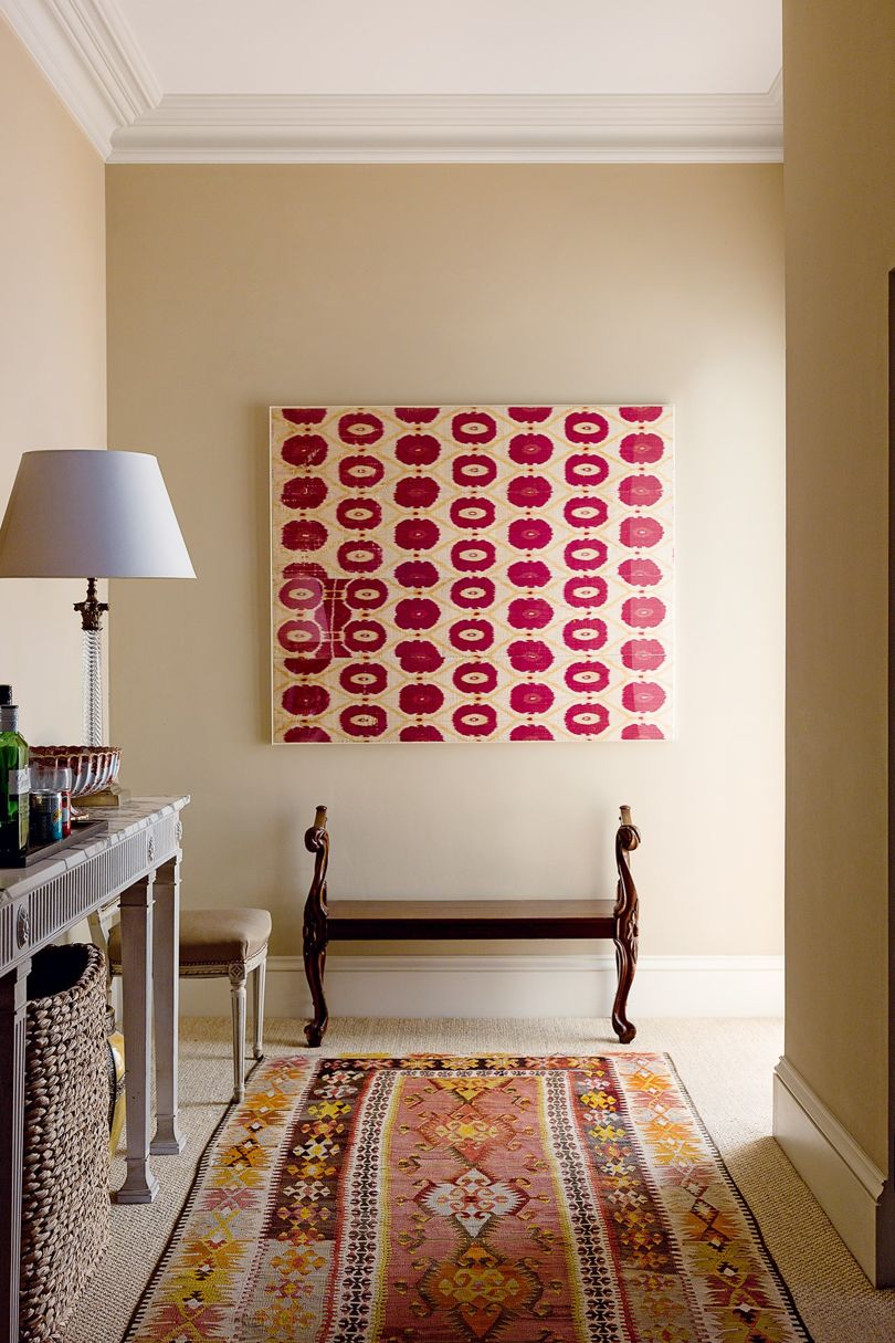 Designer Virginia Howard's London Flat